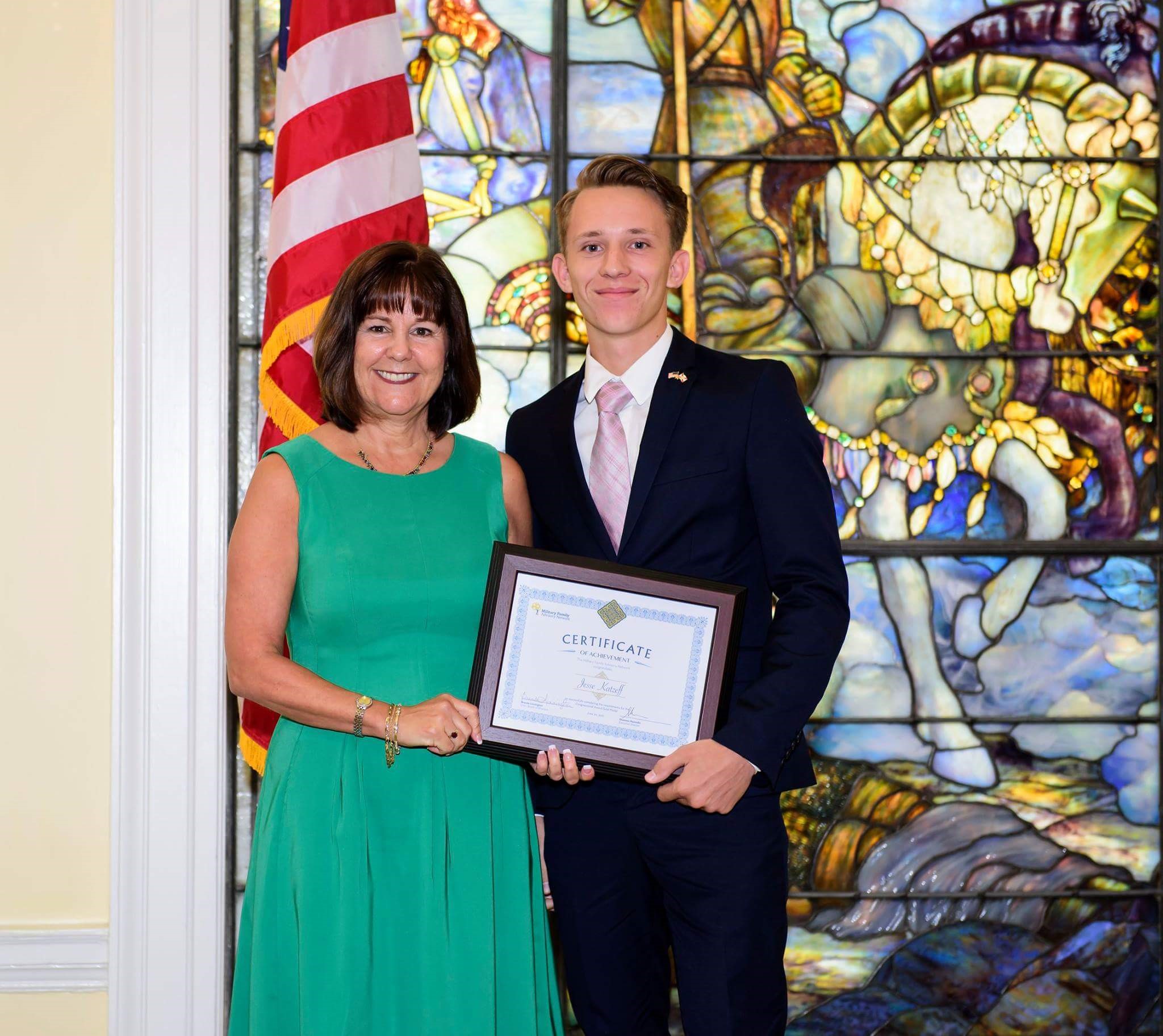 Jesse Katzeff – Gold Medal Congressional Award | Exeraunao